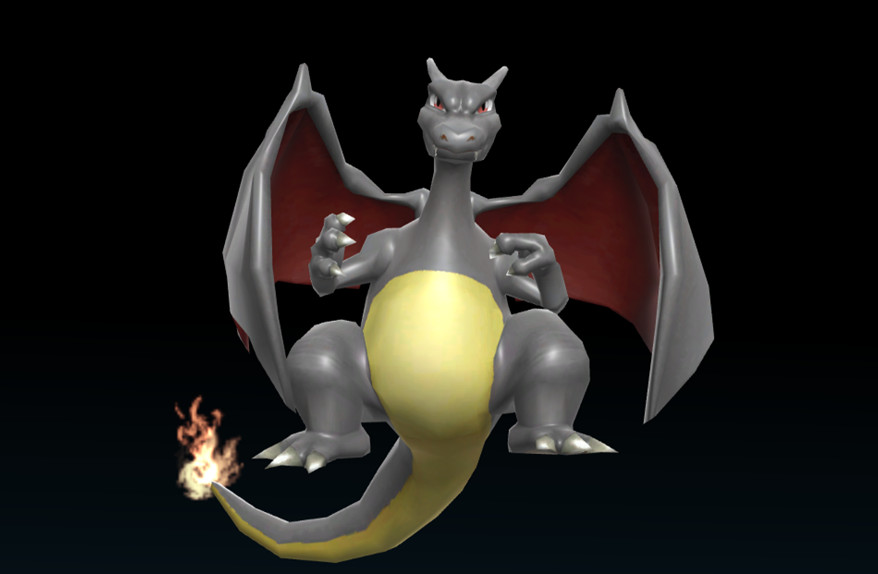 Shiny Charizard v2 Mod for Super Smash Bros. Melee | SSBM Mods