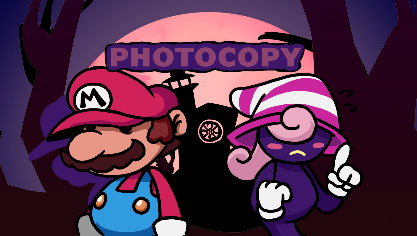 Photocopy [V-Slice Mod] Mod for Friday Night Funkin' | FNF Mods