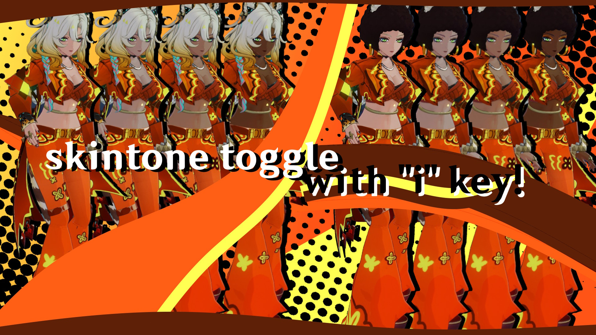 Goldmember Xilonen (skintone toggles!) Mod for Genshin Impact | GI Mods