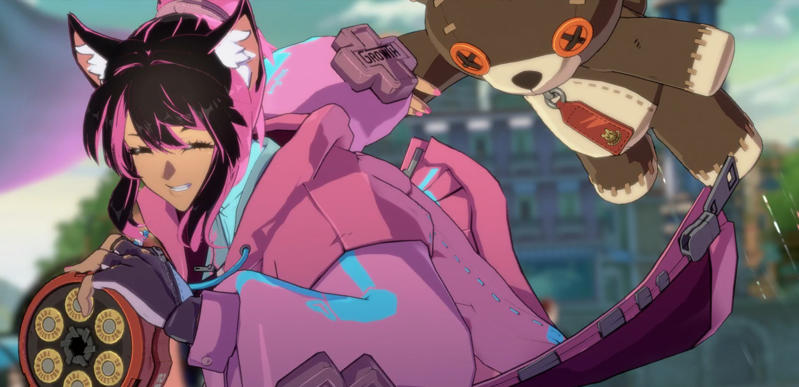 amorousmelody over Bridget Mod for GUILTY GEAR -STRIVE- | GGST Mods