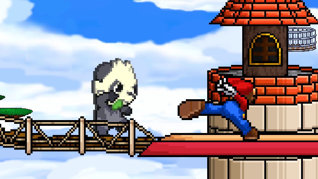 Pancham packs a punch!!!(Pokemon) [v0.9.5] Mod for Super Smash Bros ...