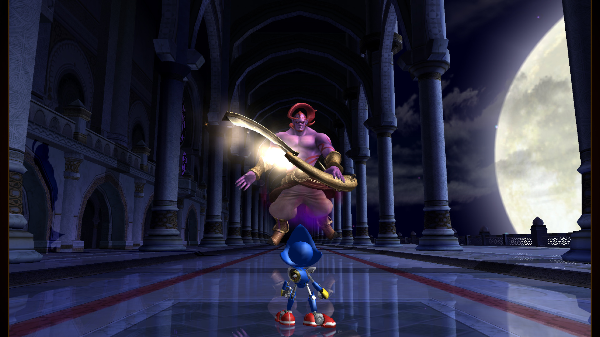 Metal Sonic Mod for Sonic and the Secret Rings | SatSR Mods