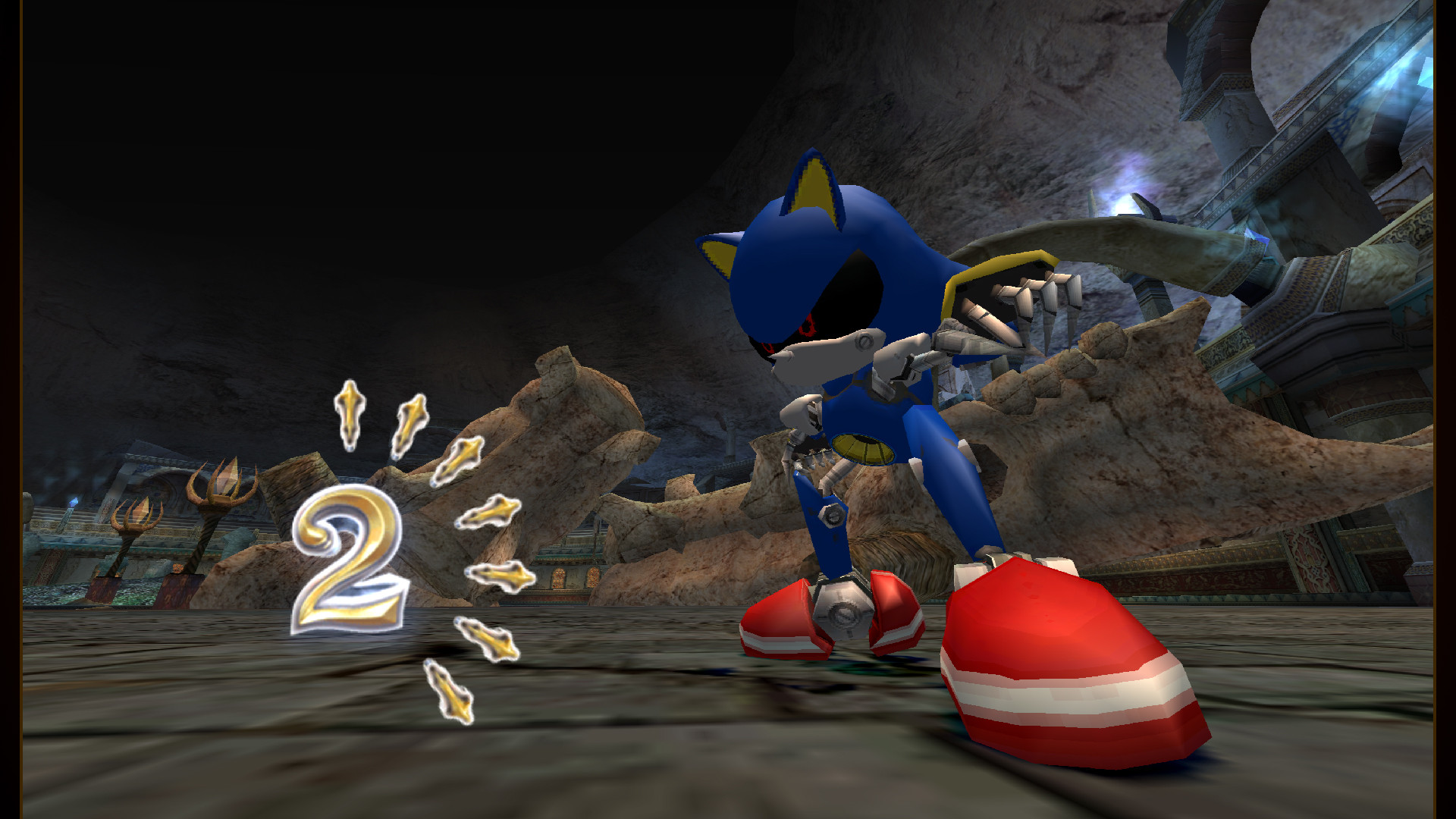 Metal Sonic Mod for Sonic and the Secret Rings | SatSR Mods