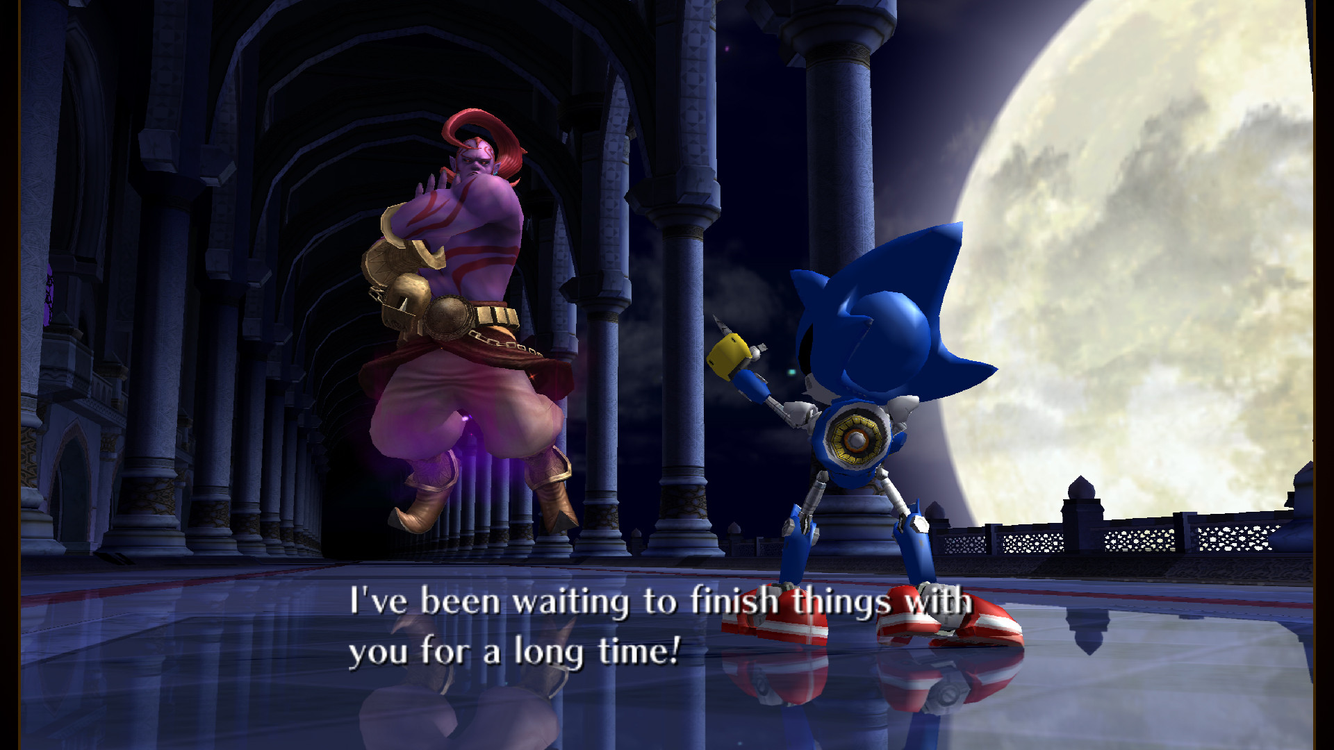 Metal Sonic Mod for Sonic and the Secret Rings | SatSR Mods