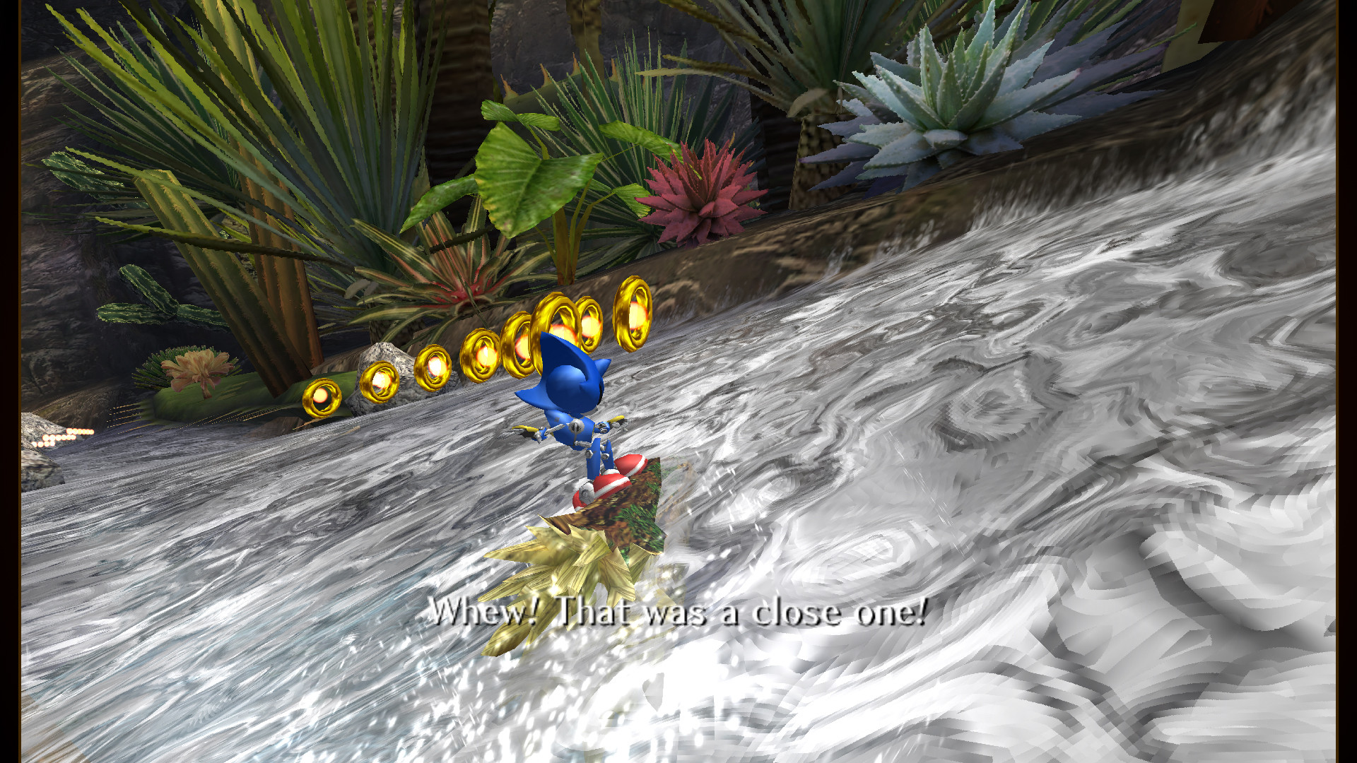 Metal Sonic Mod for Sonic and the Secret Rings | SatSR Mods
