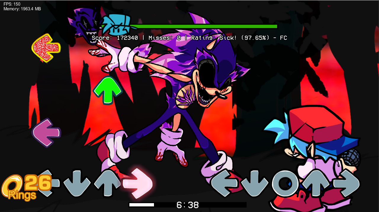 Triple Trouble Reanimated Mod for Friday Night Funkin' | FNF Mods