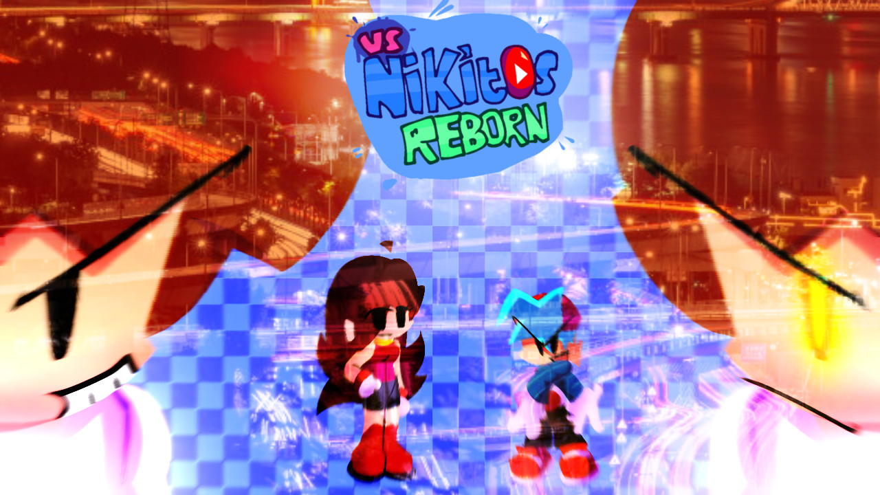 vs NIKITOS REBORN Mod for Friday Night Funkin' | FNF Mods