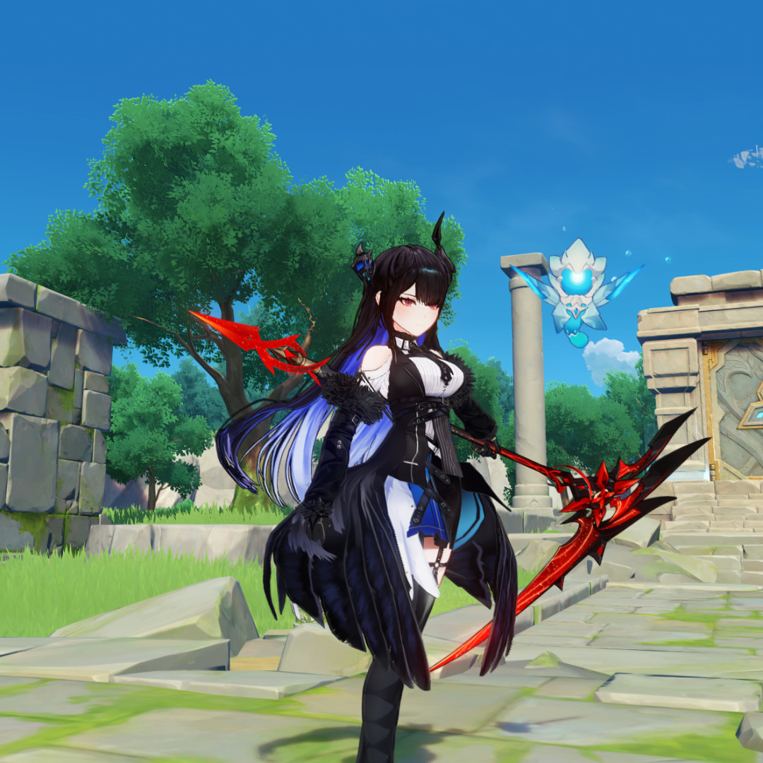 Arlecchino Nerissa Ravencroft Mod Mod for Genshin Impact | GI Mods