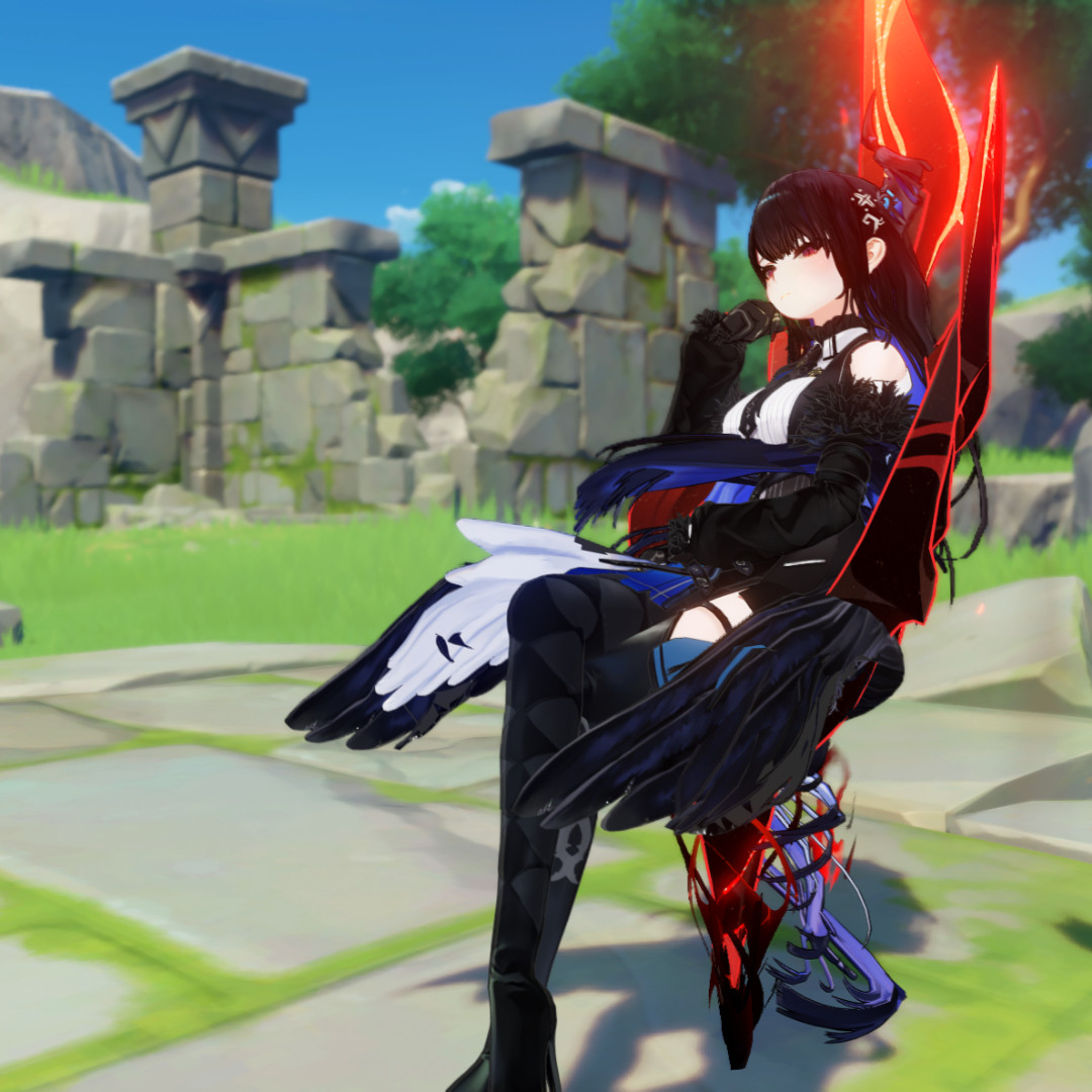 Arlecchino Nerissa Ravencroft Mod Mod for Genshin Impact | GI Mods