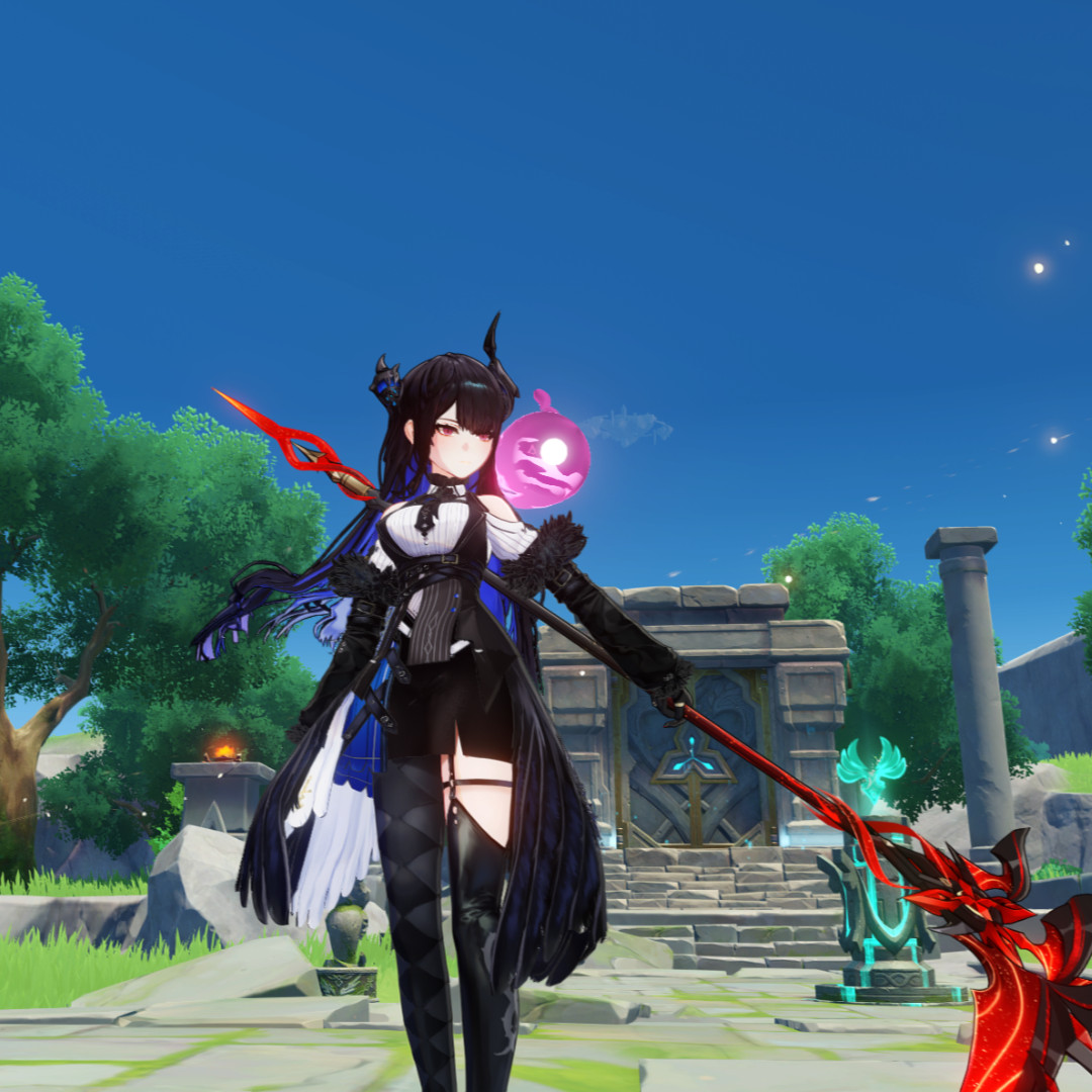 Arlecchino Nerissa Ravencroft Mod Mod for Genshin Impact | GI Mods