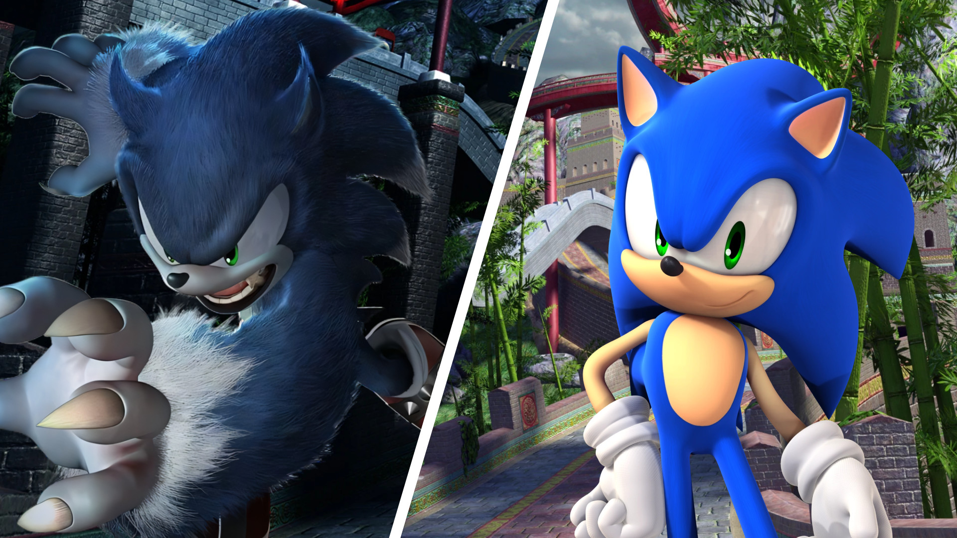 Super Peel Out's Title Screen Opening Mod for Unleashed Recompiled | UR ...