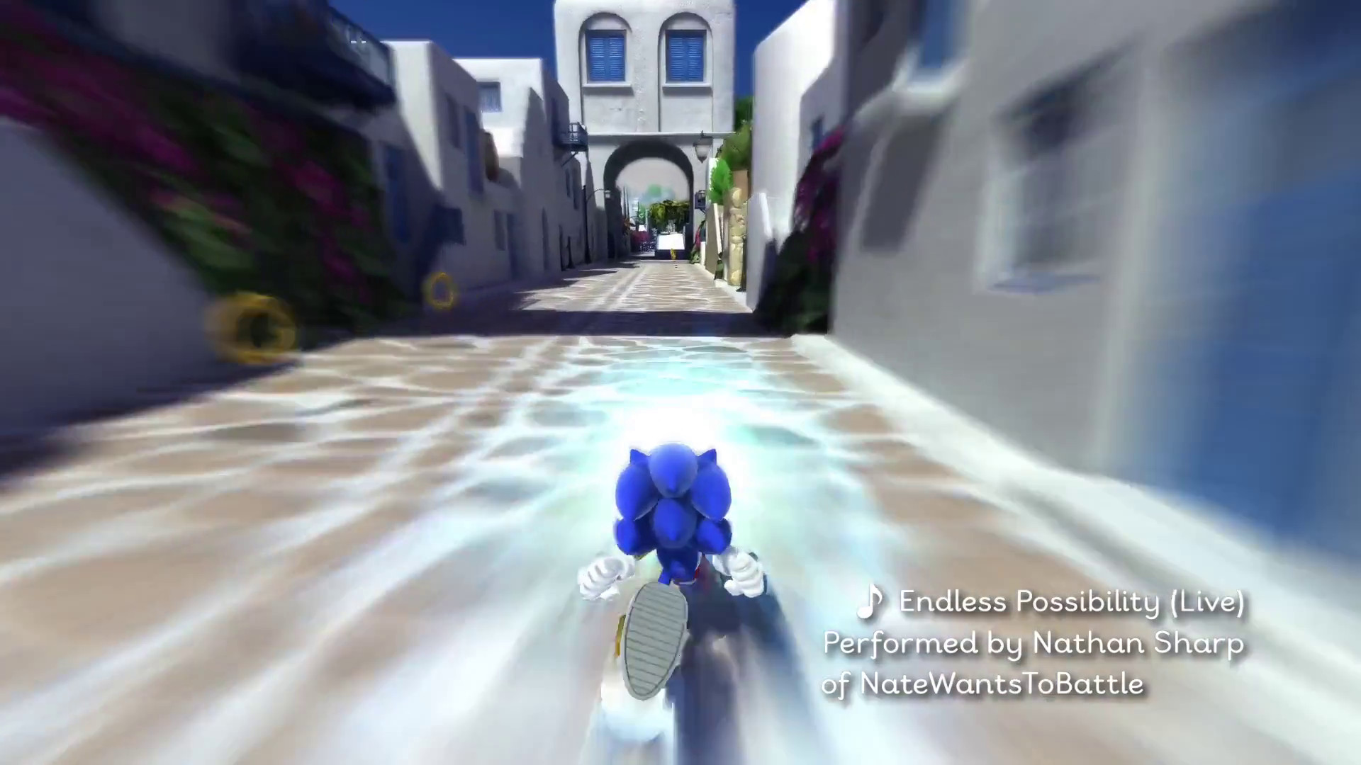 Super Peel Out's Title Screen Opening Mod for Unleashed Recompiled | UR Mods