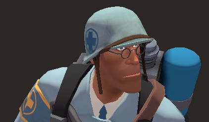 Team Colored Stahlhelm (Casual Compatible) Mod for Team Fortress 2 ...