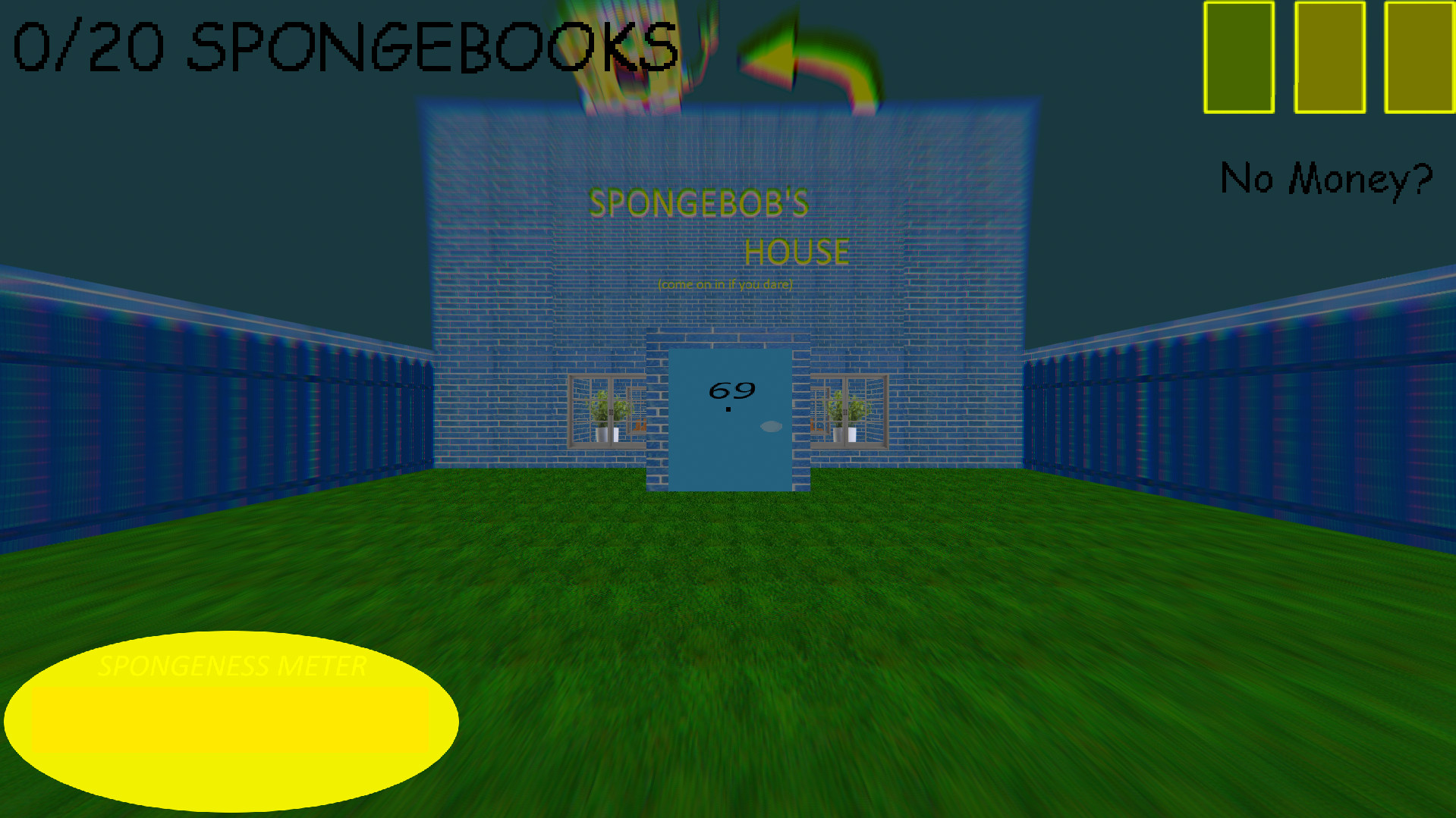 Spongebob's Basic V1 The Reveal Mod for Baldi's Basics | Baldi Mods