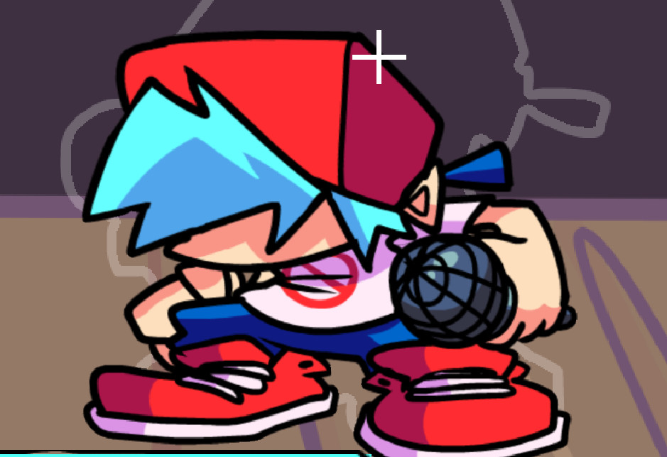 bf does sonic jump Mod for Friday Night Funkin' | FNF Mods
