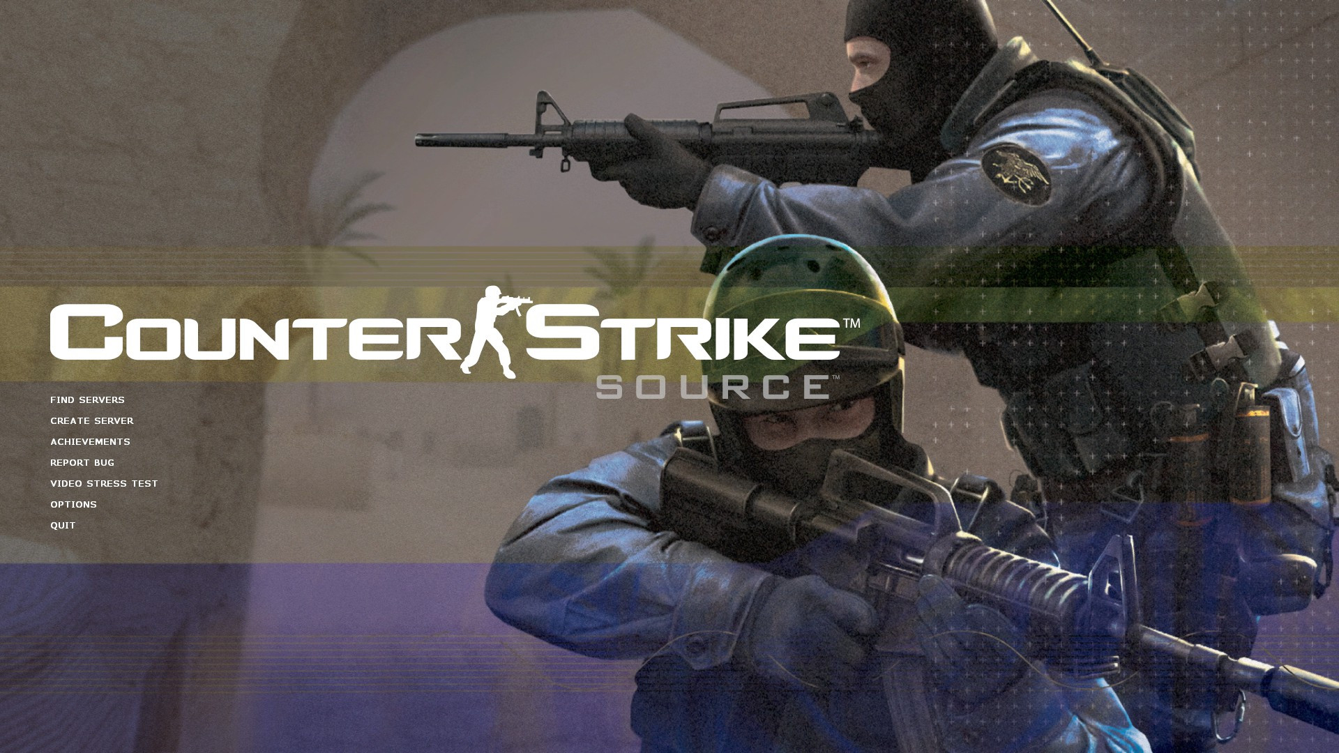 Mod Pack Aesthetic 2007 Mod for Counter-Strike: Source | CS:S Mods