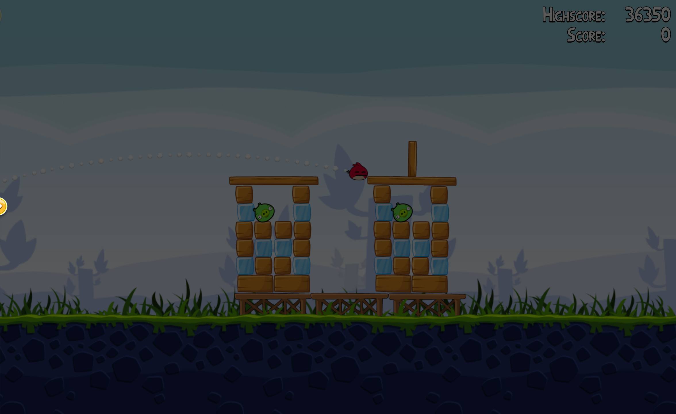 Bacon Birds Mod for Angry Birds Classic | AB classic Mods