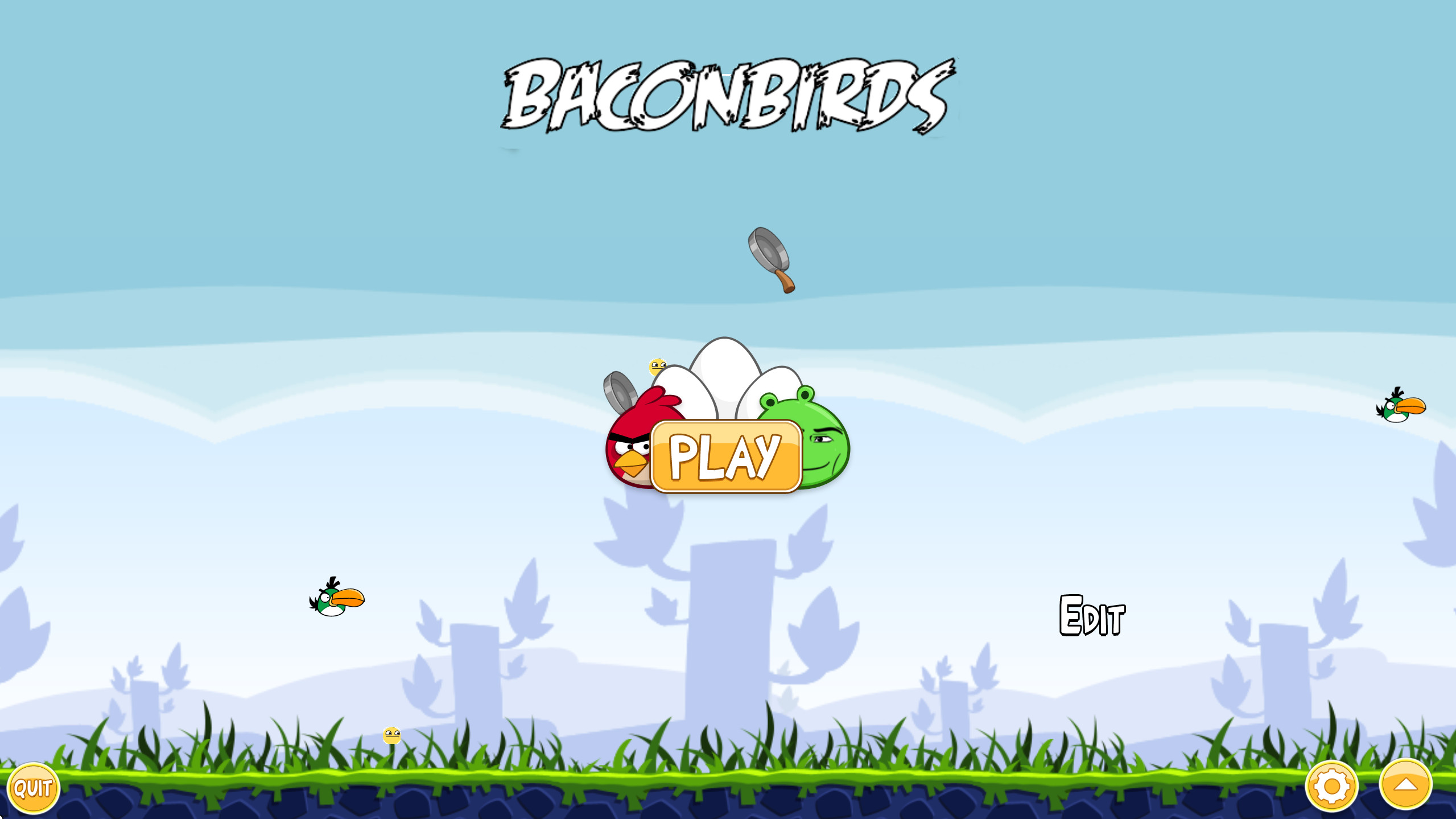 Bacon Birds Mod for Angry Birds Classic | AB classic Mods