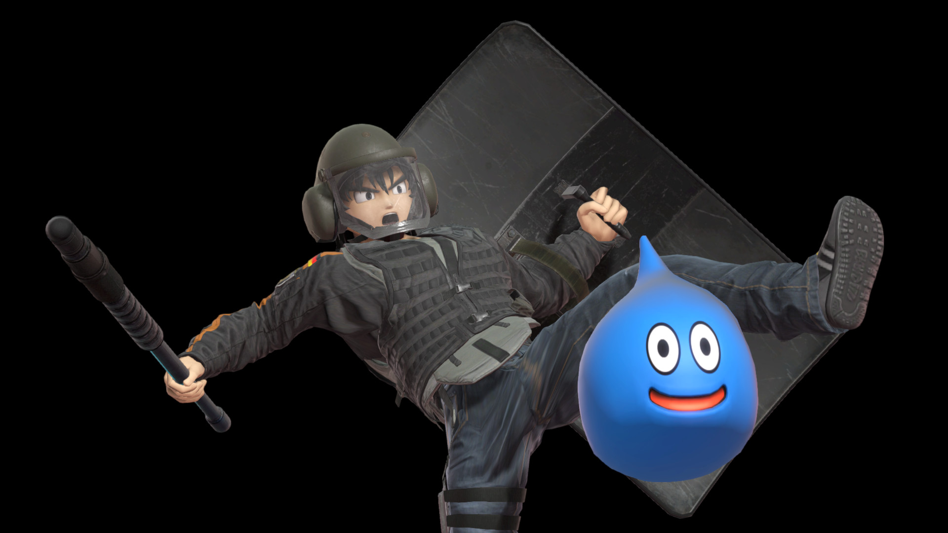 Rainbow Six Hero Mod for Super Smash Bros. Ultimate | SSBU Mods