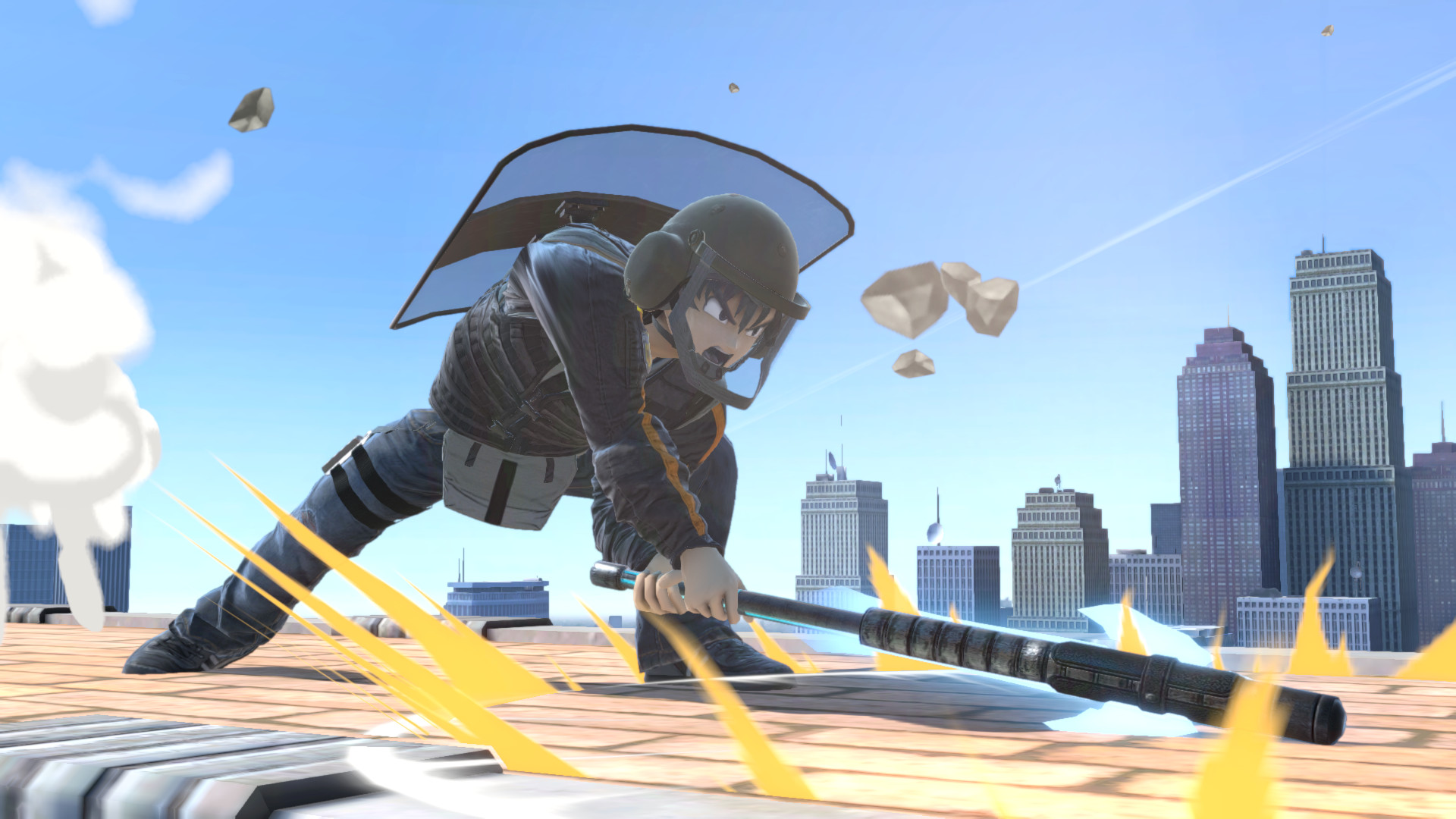 Rainbow Six Hero Mod for Super Smash Bros. Ultimate | SSBU Mods