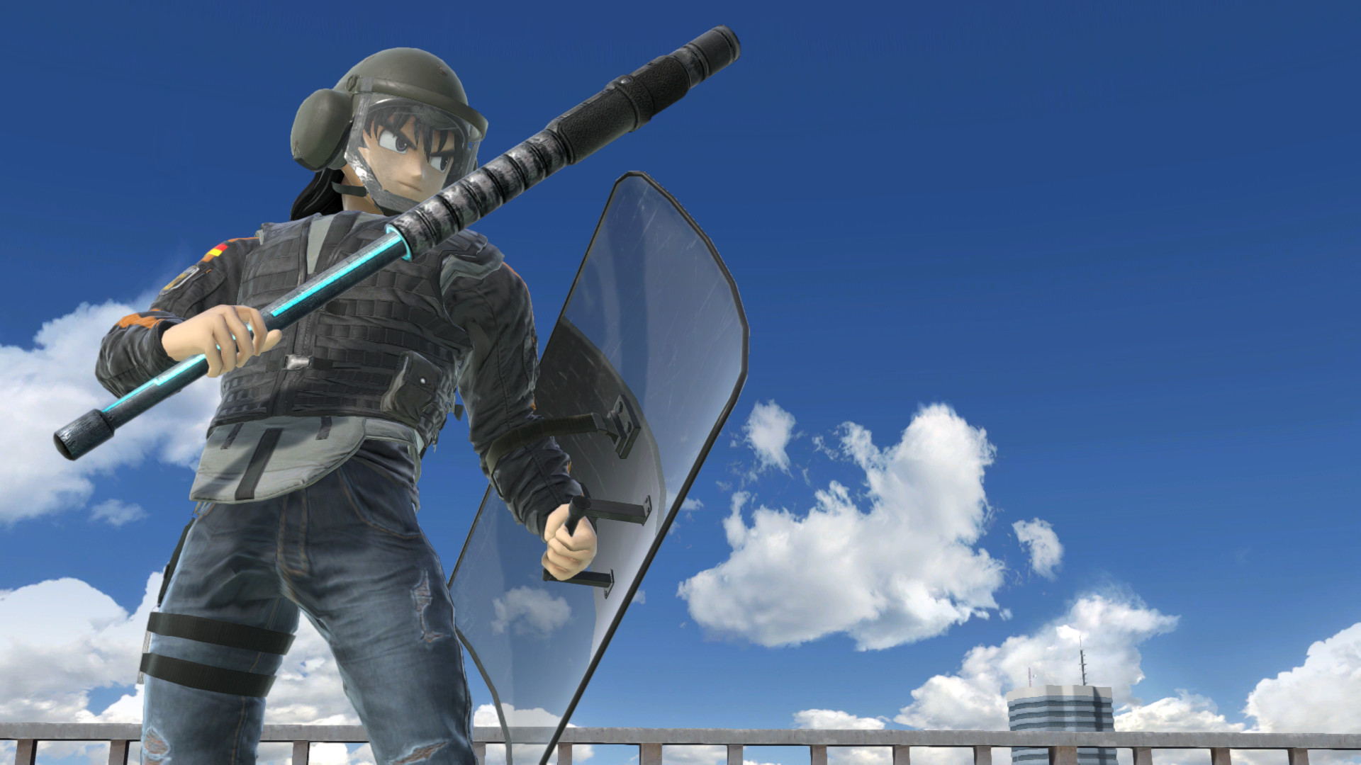 Rainbow Six Hero Mod for Super Smash Bros. Ultimate | SSBU Mods