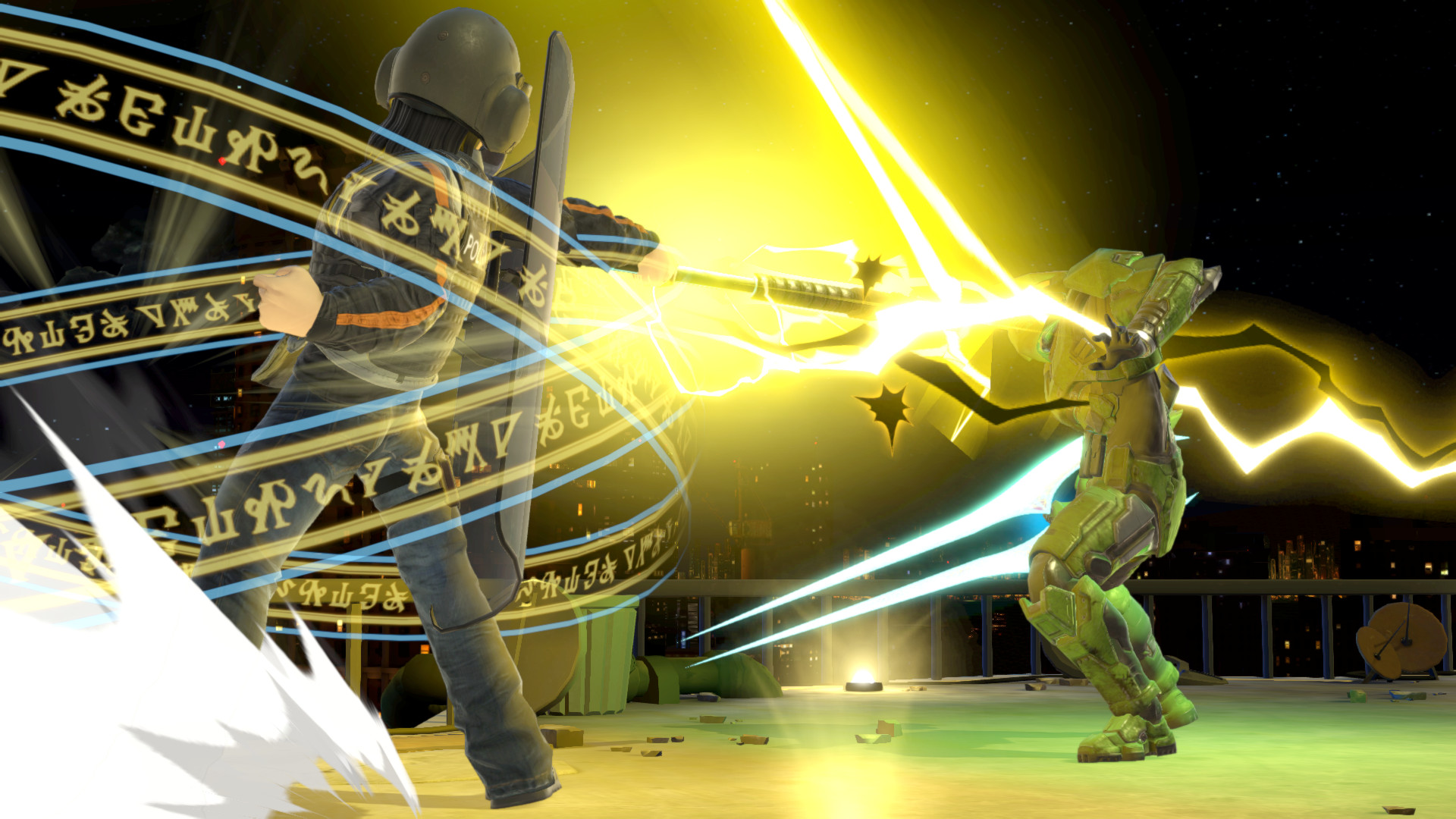 Rainbow Six Hero Mod for Super Smash Bros. Ultimate | SSBU Mods