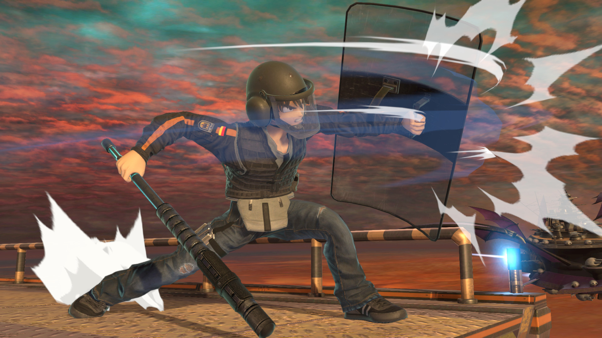 Rainbow Six Hero Mod for Super Smash Bros. Ultimate | SSBU Mods