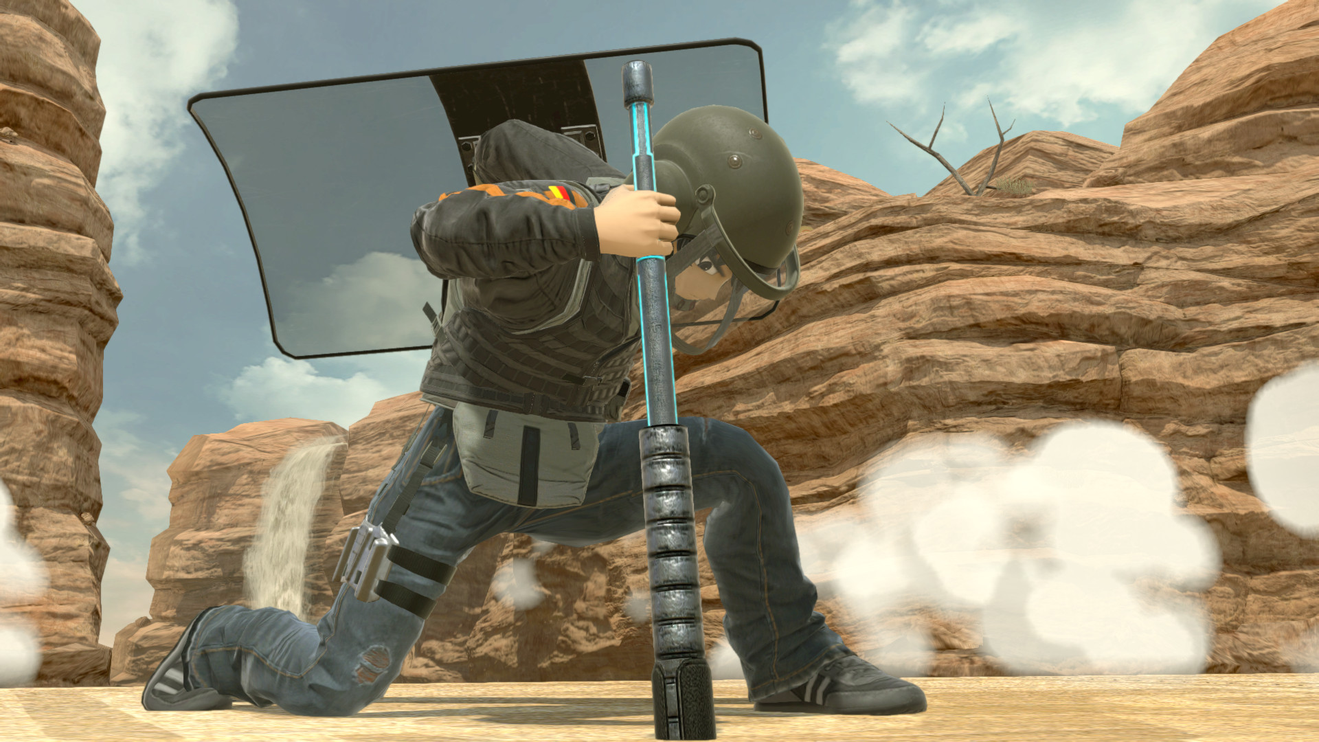 Rainbow Six Hero Mod for Super Smash Bros. Ultimate | SSBU Mods