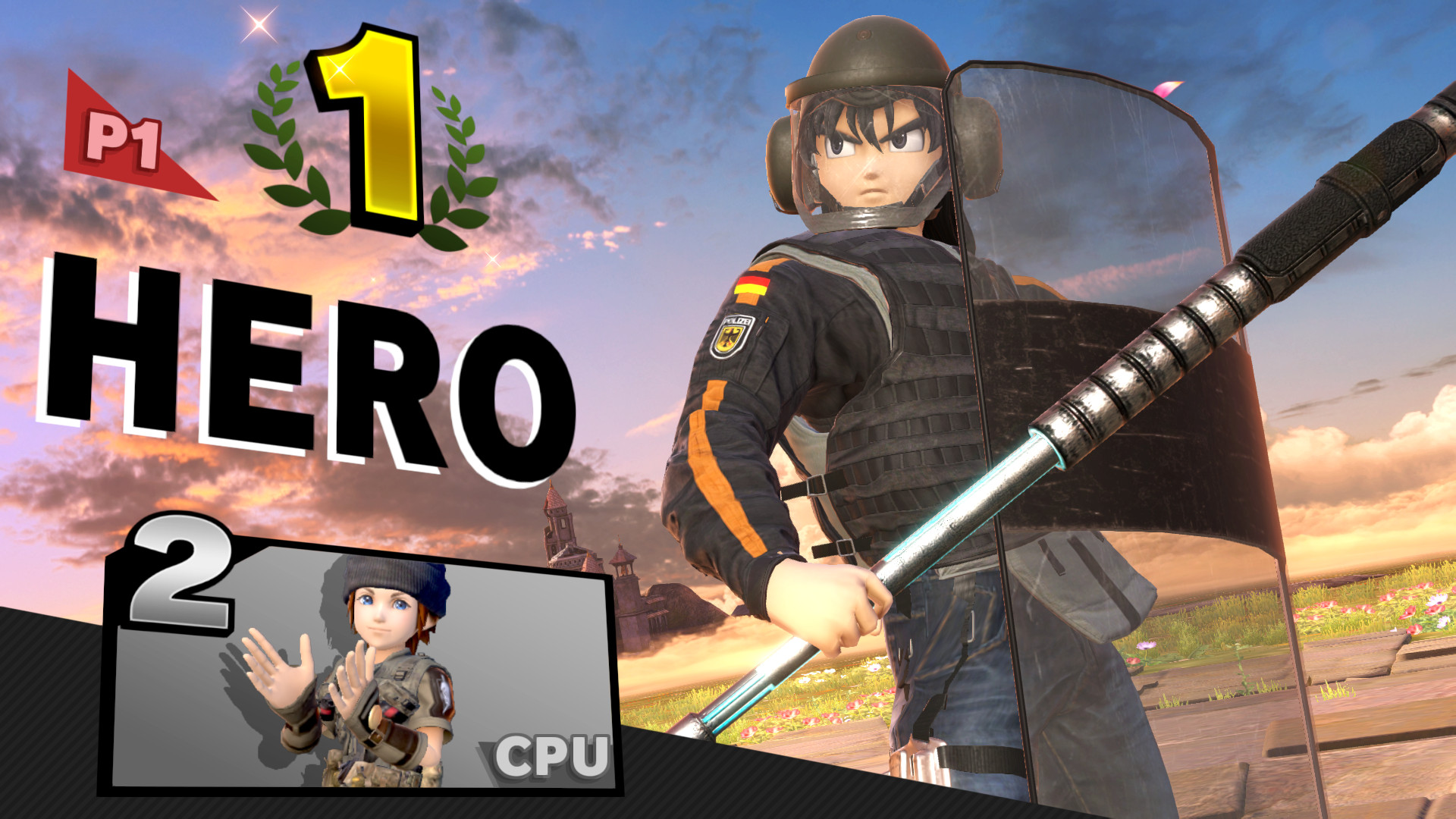 Rainbow Six Hero Mod for Super Smash Bros. Ultimate | SSBU Mods