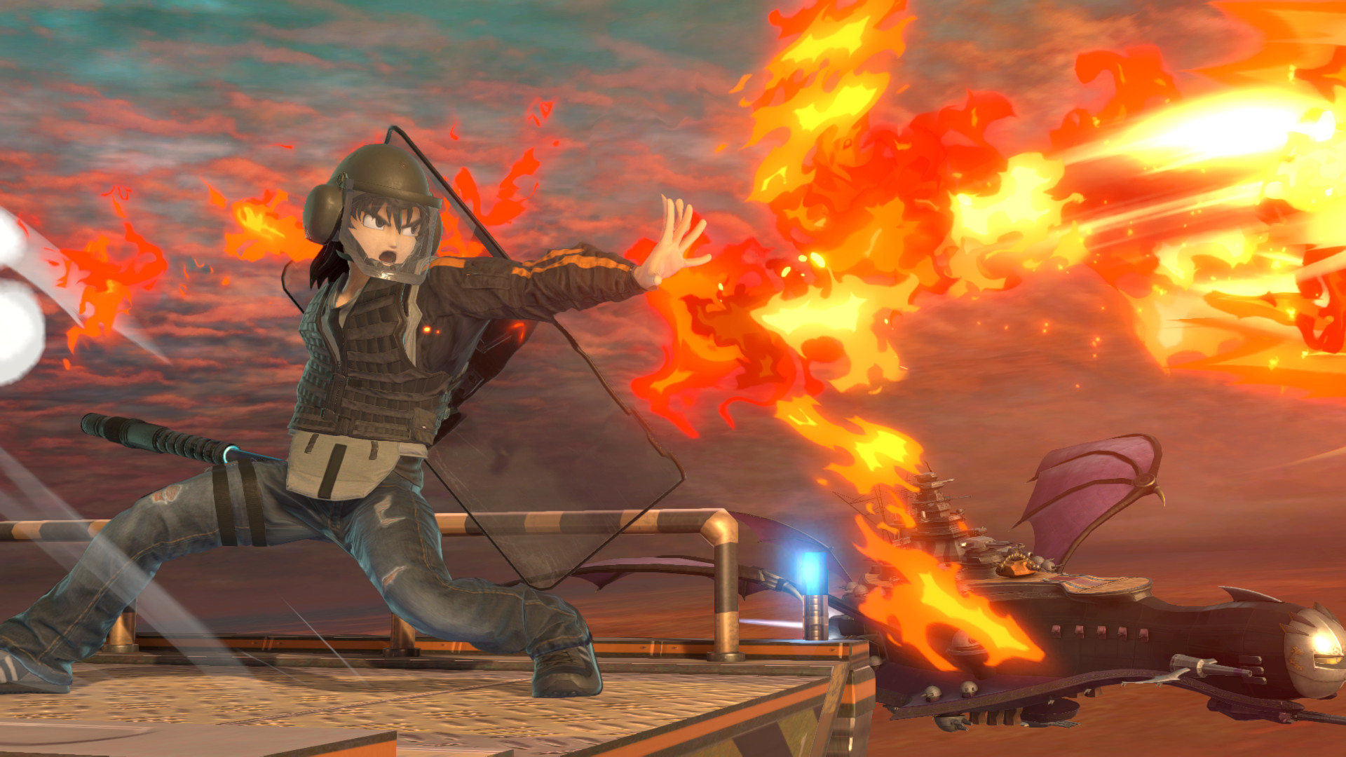 Rainbow Six Hero Mod for Super Smash Bros. Ultimate | SSBU Mods