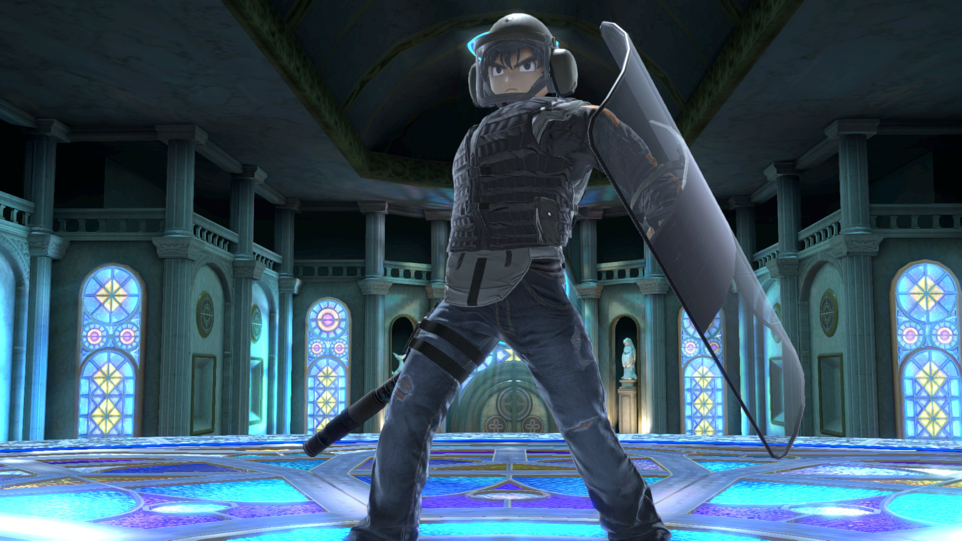 Rainbow Six Hero Mod for Super Smash Bros. Ultimate | SSBU Mods