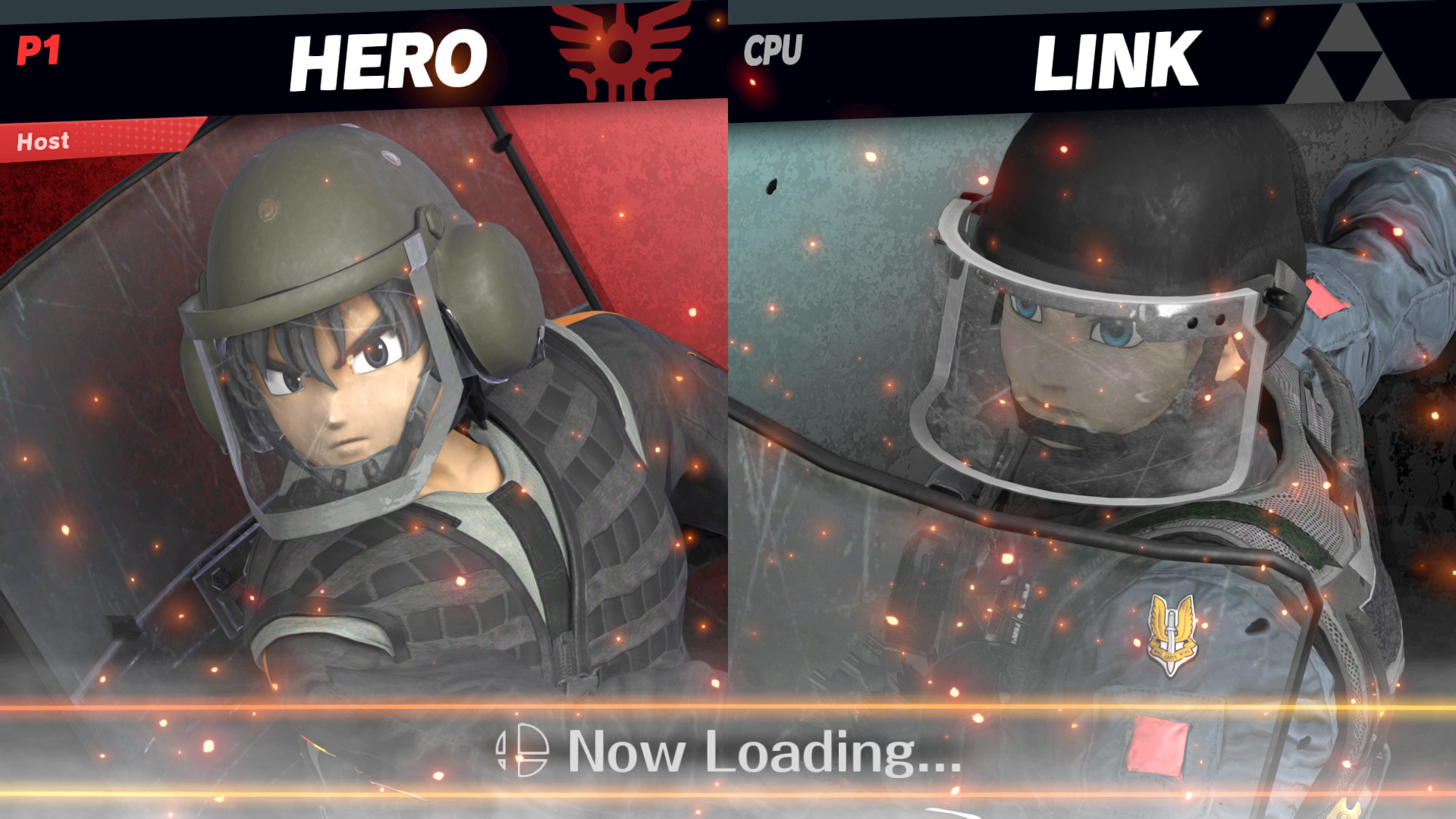 Rainbow Six Hero Mod for Super Smash Bros. Ultimate | SSBU Mods