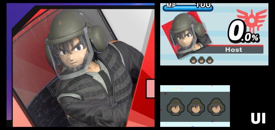 Rainbow Six Hero Mod for Super Smash Bros. Ultimate | SSBU Mods