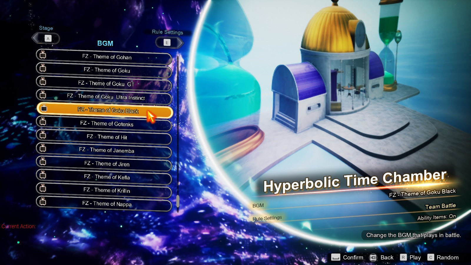 Extra BGM Slots + In-Battle BGM changer + OSTPacks Mod for Dragon Ball: Sparking! ZERO | DBSZ Mods