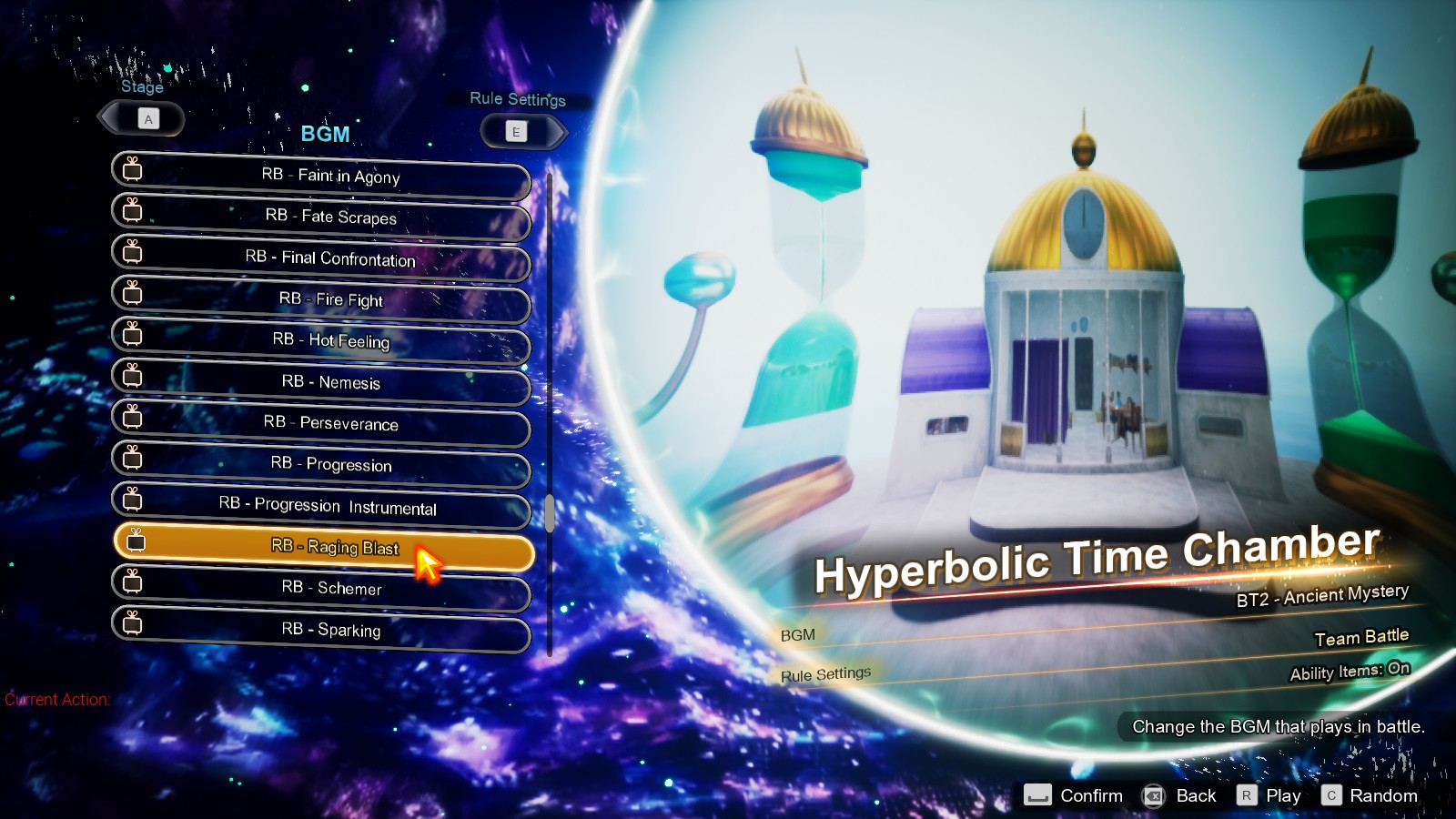 Extra BGM Slots + In-Battle BGM changer + OSTPacks Mod for Dragon Ball: Sparking! ZERO | DBSZ Mods