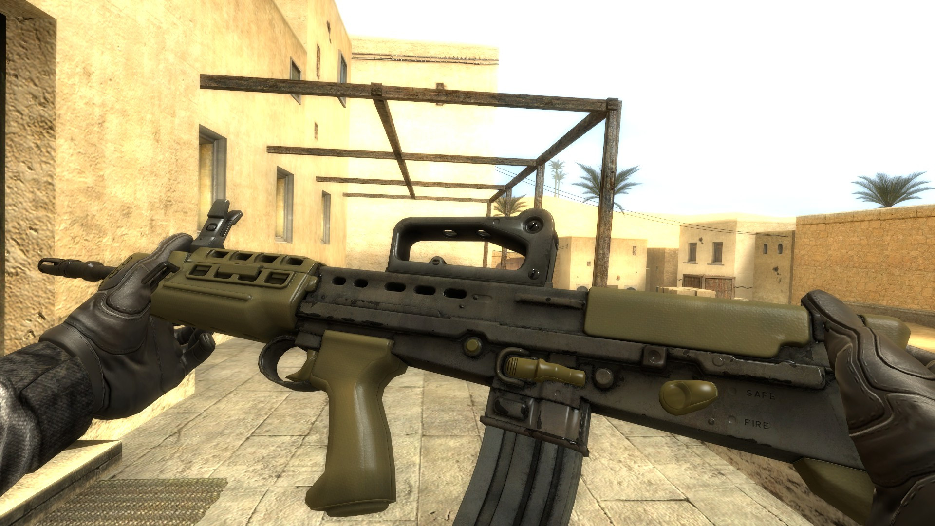 [TFA] Tigg's L85A1 Mod for Garry's Mod | GMod Mods