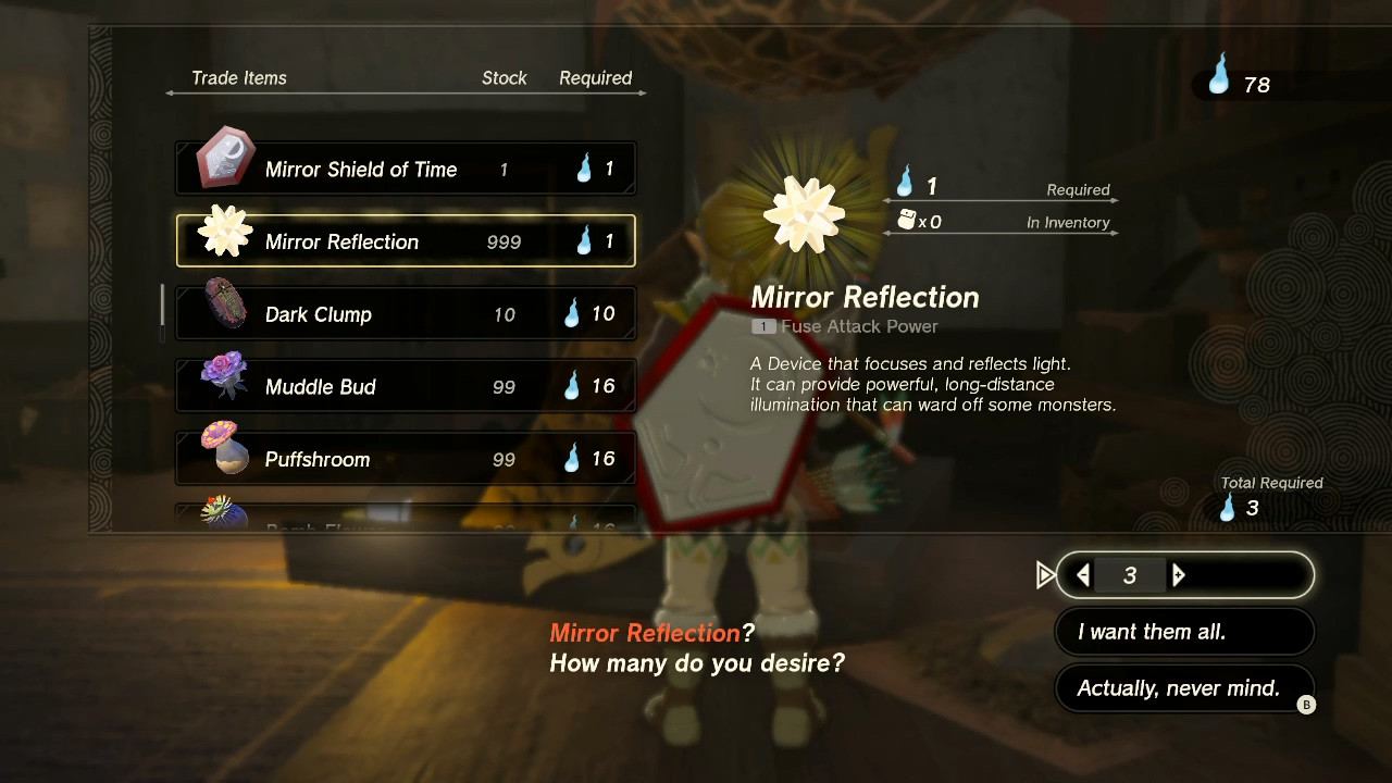 Mirror Shield (No Reflection) Mod for The Legend of Zelda: Tears of the ...