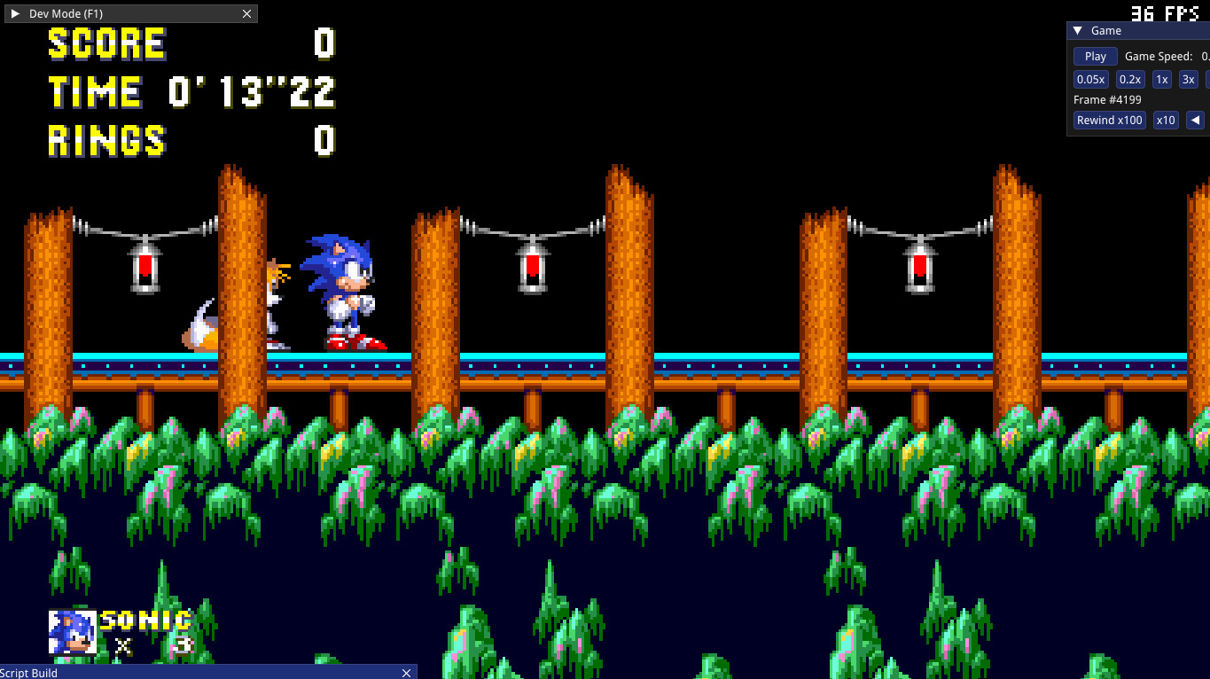 Labyrinth Zone Remake! Mod for Sonic 3 A.I.R. | S3AIR Mods