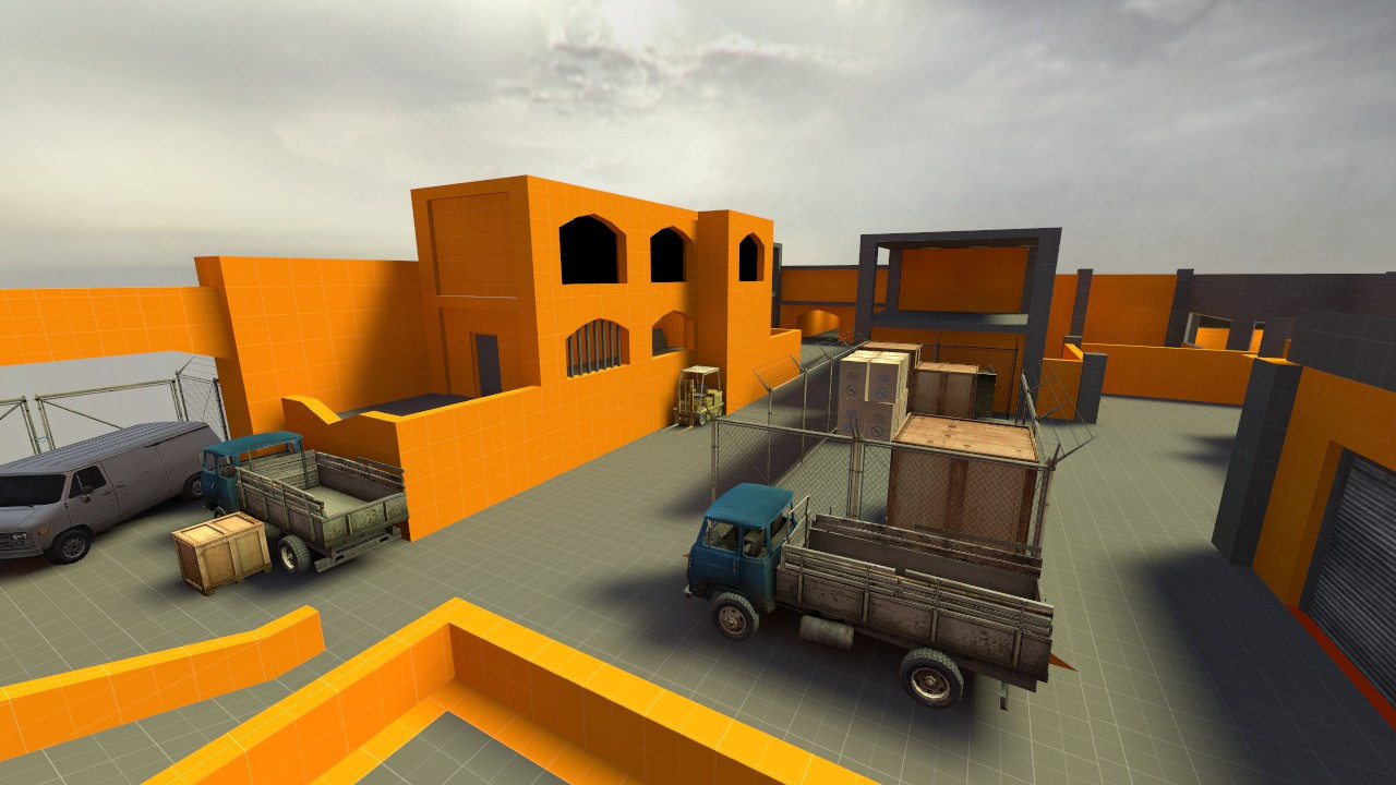 De_stance Mod for Counter-Strike: Source | CS:S Mods