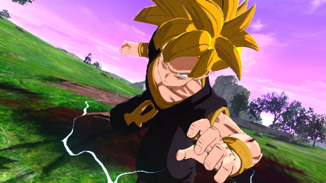 Goten AF (SSJ, SSJ2, SSJ3, SSJ4, SSJ5 + Mystic) Mod for Dragon Ball: Sparking! ZERO | DBSZ Mods