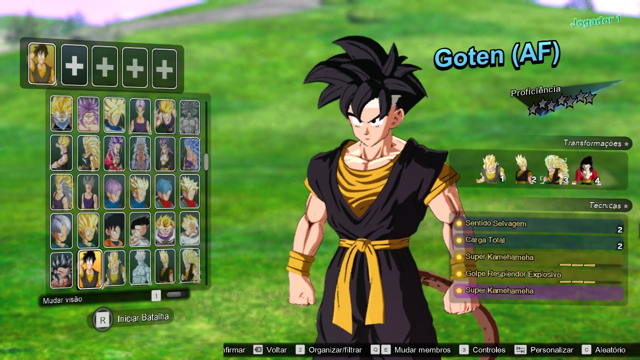 Goten AF (SSJ, SSJ2, SSJ3, SSJ4, SSJ5 + Mystic) Mod for Dragon Ball: Sparking! ZERO | DBSZ Mods
