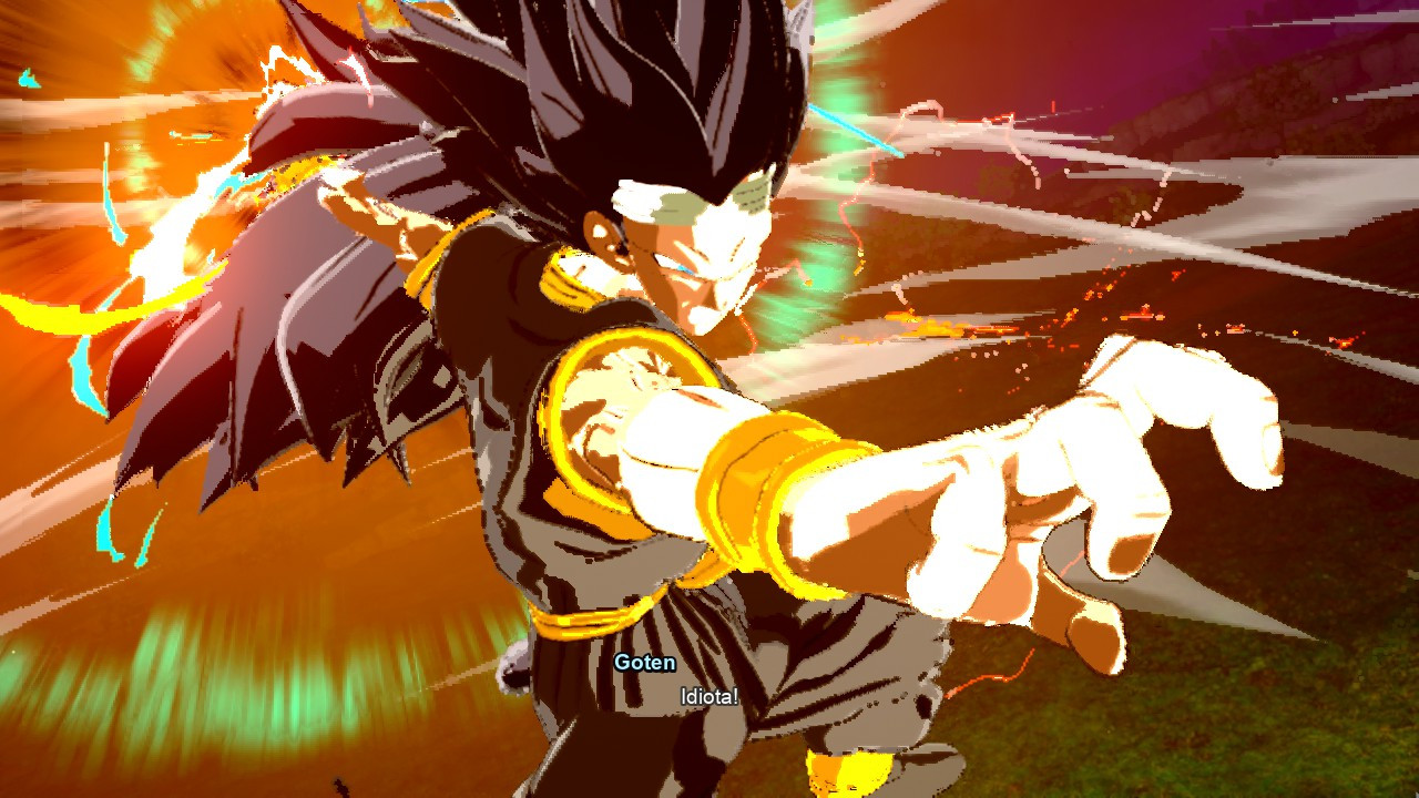 Goten AF (SSJ, SSJ2, SSJ3, SSJ4, SSJ5 + Mystic) Mod for Dragon Ball: Sparking! ZERO | DBSZ Mods