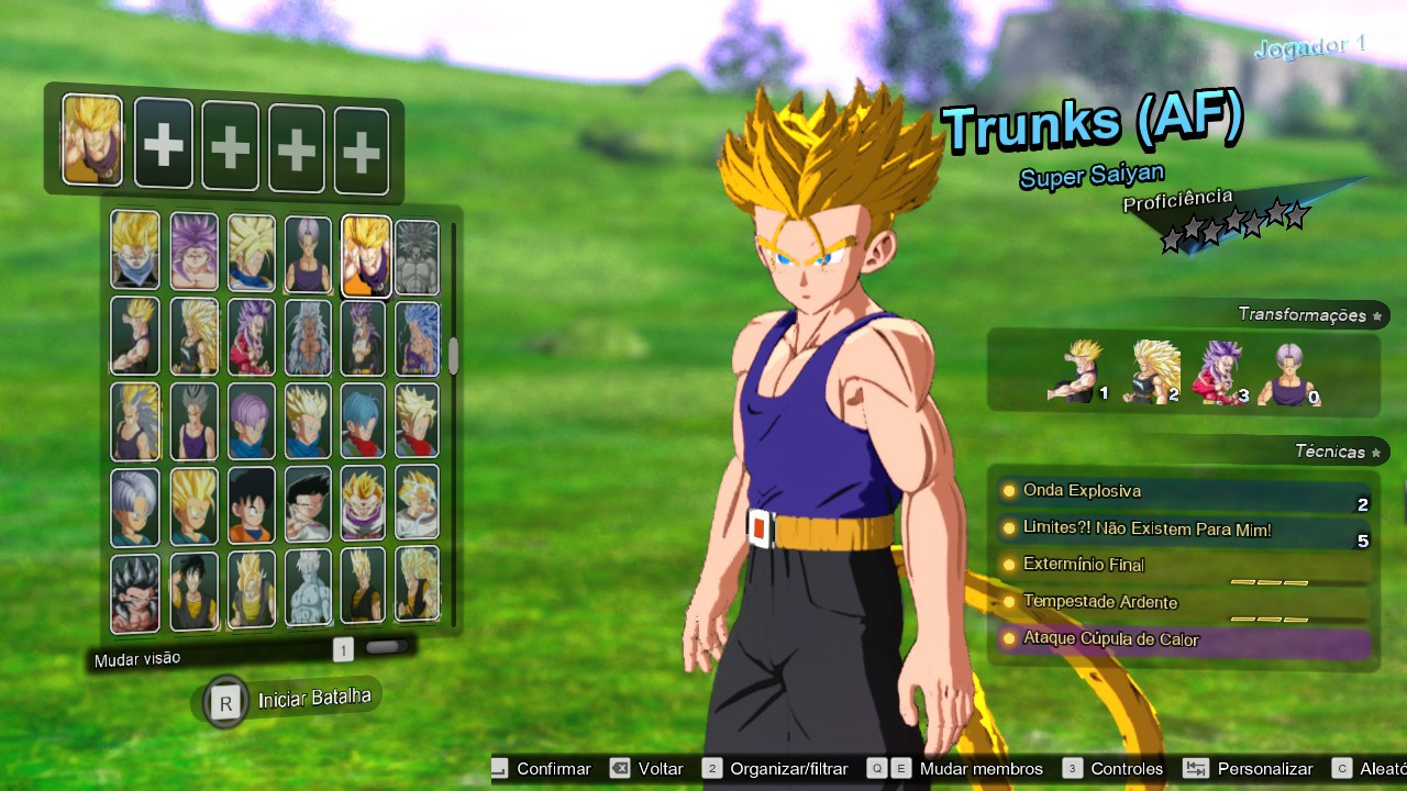 Trunks AF (SSJ, SSJ2, SSJ3, SSJ4, SSJ5 + Mystic) Mod for Dragon Ball: Sparking! ZERO | DBSZ Mods