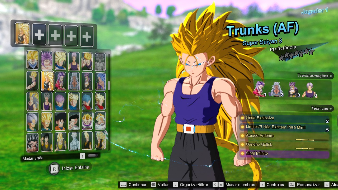 Trunks AF (SSJ, SSJ2, SSJ3, SSJ4, SSJ5 + Mystic) Mod for Dragon Ball: Sparking! ZERO | DBSZ Mods