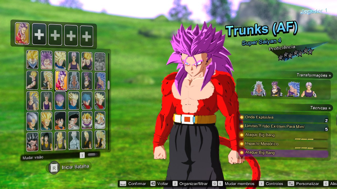 Trunks AF (SSJ, SSJ2, SSJ3, SSJ4, SSJ5 + Mystic) Mod for Dragon Ball: Sparking! ZERO | DBSZ Mods