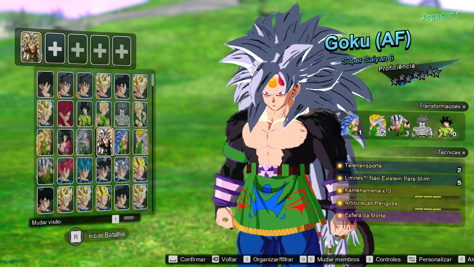 [11 New Characters] Goku AF - ALL FORMS + Mystic'S Mod for Dragon Ball ...