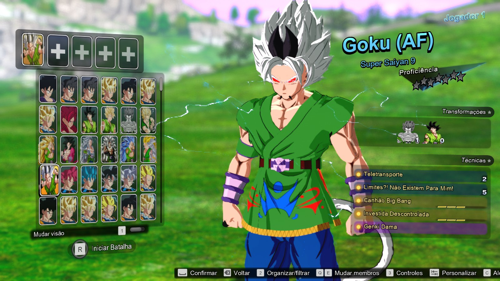 [11 New Characters] Goku AF - ALL FORMS + Mystic'S Mod for Dragon Ball ...
