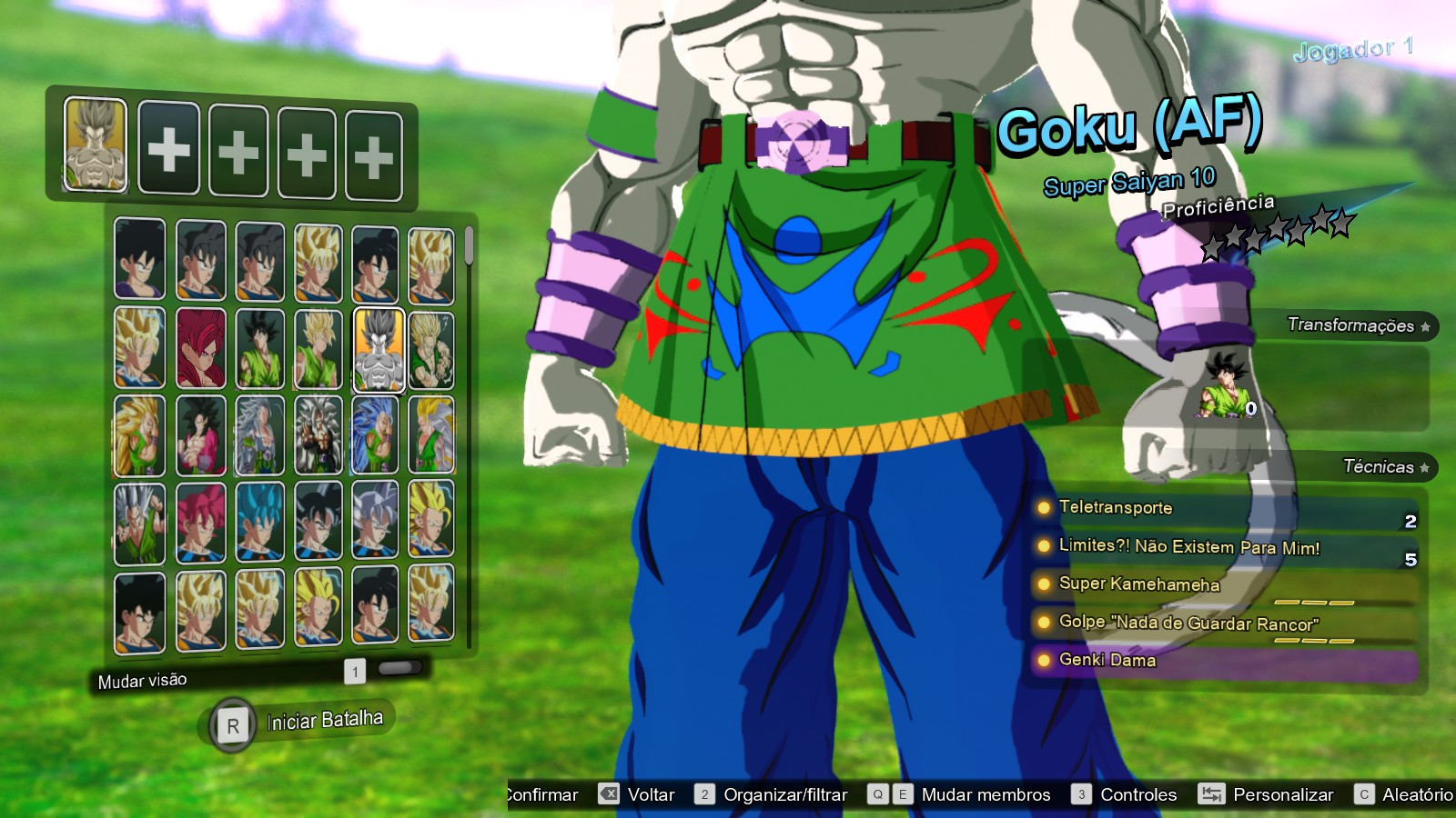 [11 New Characters] Goku AF - ALL FORMS + Mystic'S Mod for Dragon Ball ...