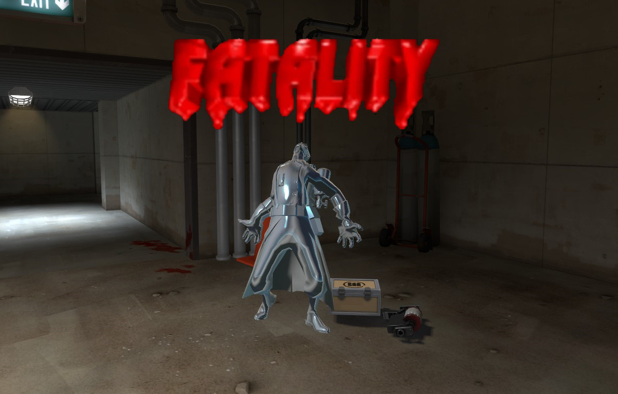 MK3 Fatality Crit With Sound Mod for Team Fortress 2 | TF2 Mods