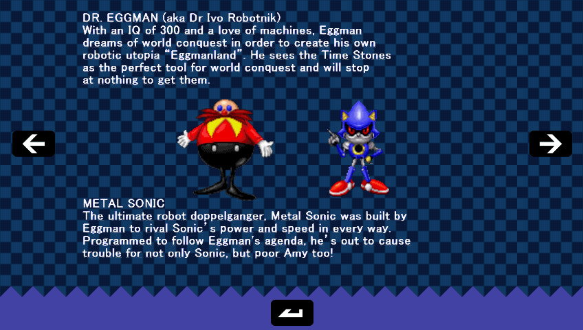 Early Instructions Screen Mod for Sonic CD (2011) | SCD Mods